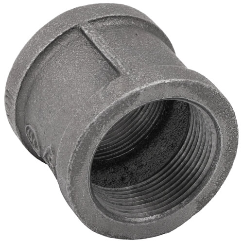 BMCPL112 - Everflow BMCPL112 - 1-1/2" Black Coupling