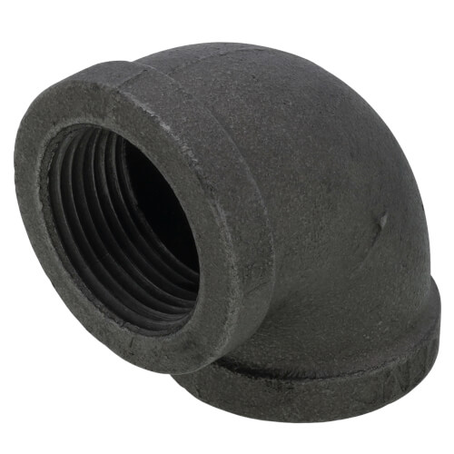 BMNL0100 - Everflow BMNL0100 - 1" Black 90° Elbow