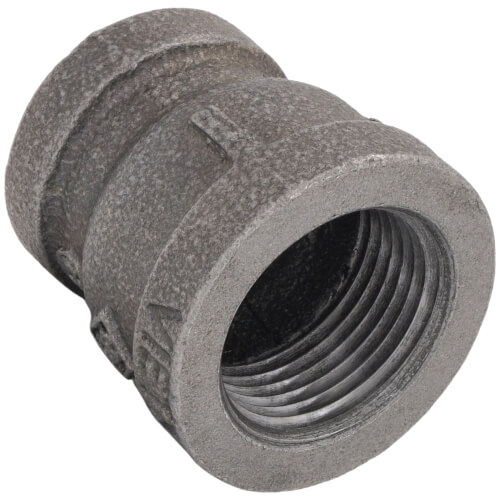 BMRC0343 - Everflow BMRC0343 - 3/4" x 1/2" Black Reducing Coupling
