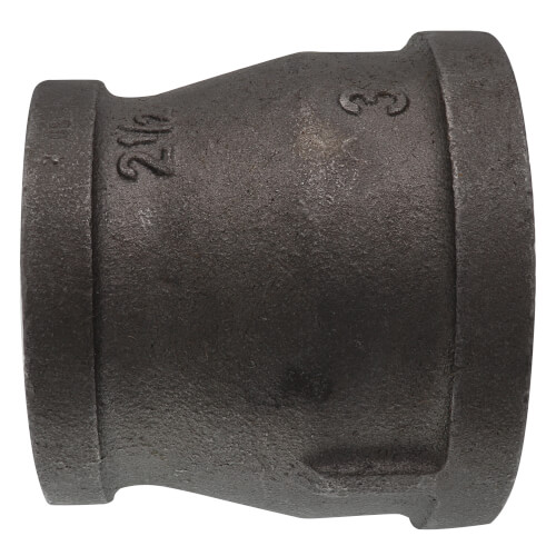 BMRC3005 - Everflow BMRC3005 - 3" x 2-1/2" Black Reducing Coupling