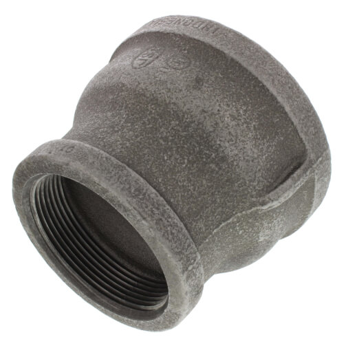 BMRC4005 - Everflow BMRC4005 - 4" x 3" Black Reducing Coupling