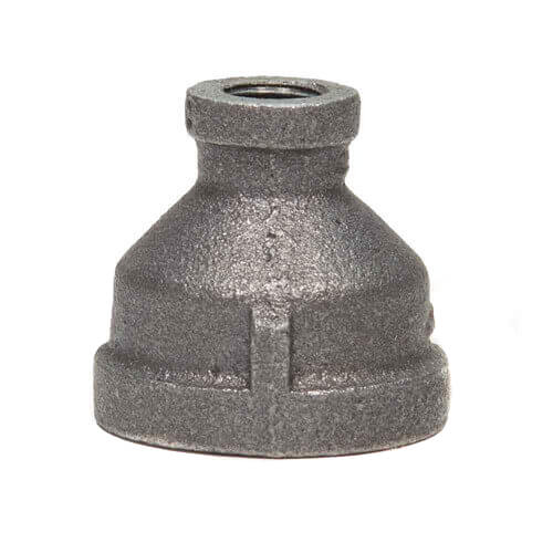BMRC6000 - Everflow BMRC6000 - 6" x 3" Black Reducing Coupling
