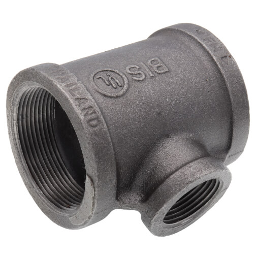 BMRT2003 - Everflow BMRT2003 - 2" x 2" x 1" Black Reducing Tee