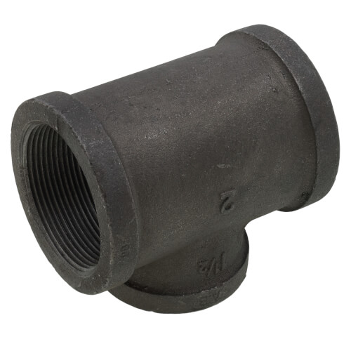 BMRT2005 - Everflow BMRT2005 - 2" x 2" x 1-1/2" Black Reducing Tee