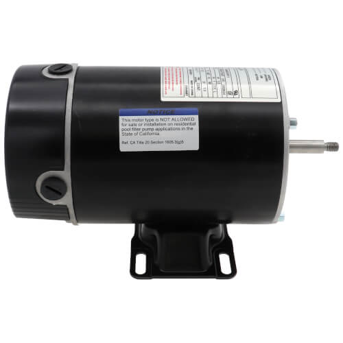 BN25V1 - Century BN25V1 - Flex-48 Above Ground Pool and Spa Motor w/ SS ...