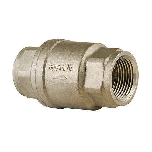 S800-1 - Bonomi S800-1 - 1" Threaded Spring Loaded Check Valve, 800 WOG ...