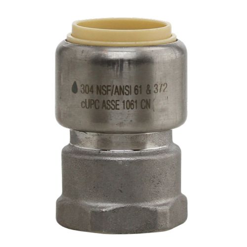 SSPF-FA05 - Boshart SSPF-FA05 - 1/2" CTS x 1/2" FNPT 304 Stainless ...