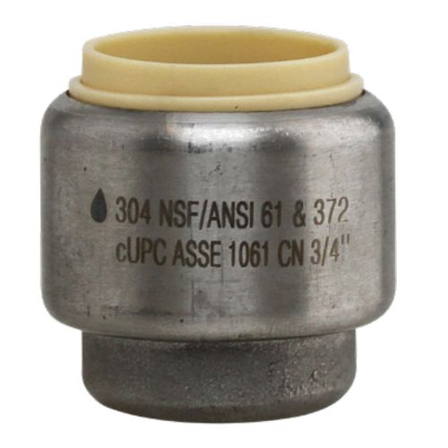 SSPF-CA07 - Boshart SSPF-CA07 - 3/4" CTS 304 Stainless Steel Push-Fit ...