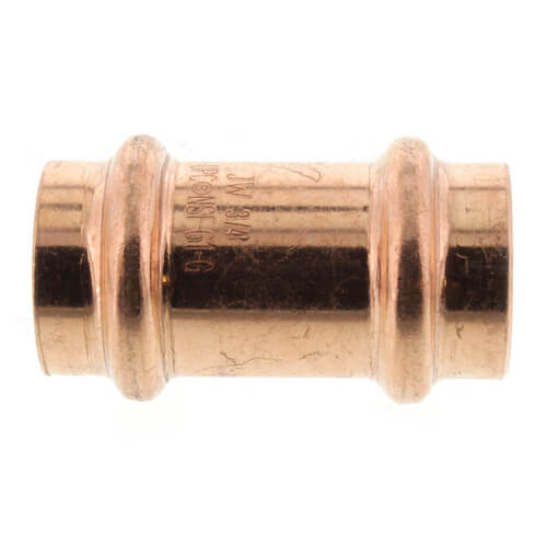 BP0-NSTOP-12 - JW BP0-NSTOP-12 - 3/4" Press Copper Coupling, No-Stop