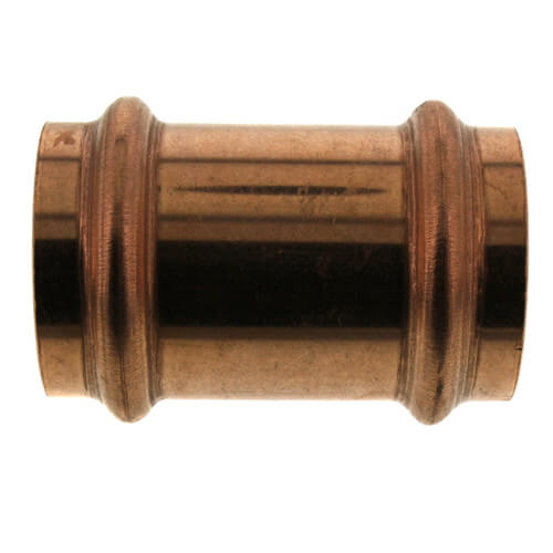 BP0-NSTOP-24 - JW BP0-NSTOP-24 - 1-1/2" Press Copper Coupling, No-Stop