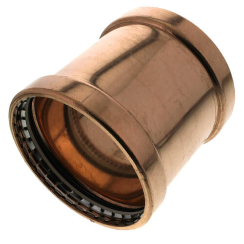 50163 - JW 50163 - 4" Press Copper Coupling, No-Stop