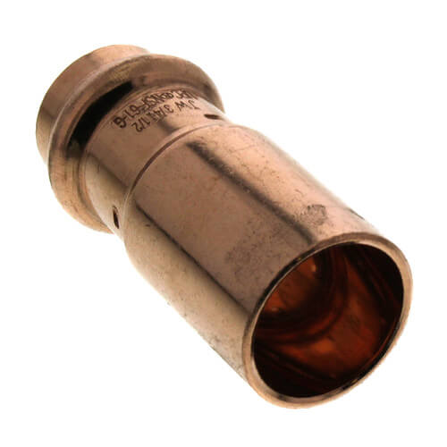 BP02-24-12 - JW BP02-24-12 - 1-1/2" FTG x 3/4" Press Copper Reducer