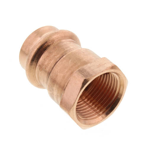 BP3-12 - JW BP3-12 - 3/4" Press x Female Copper Adapter