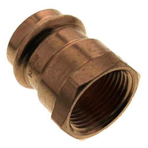 BP3-16 - JW BP3-16 - 1" Press x Female Copper Adapter