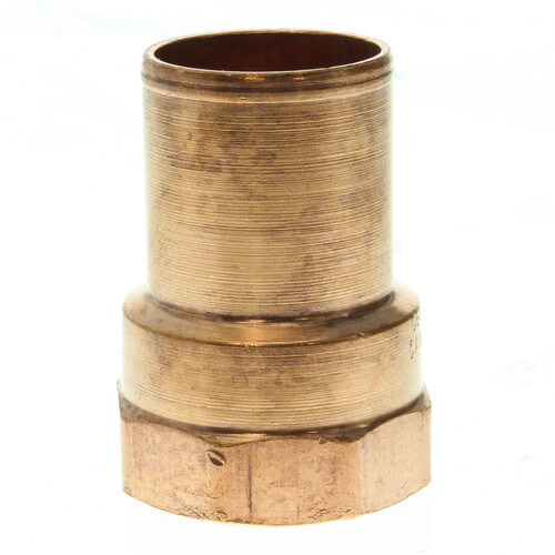 BP3-2-16 - JW BP3-2-16 - 1" FTG Press x Female Copper Street Adapter