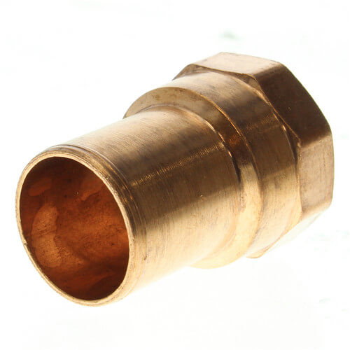 BP3-2-16 - JW BP3-2-16 - 1" FTG Press x Female Copper Street Adapter