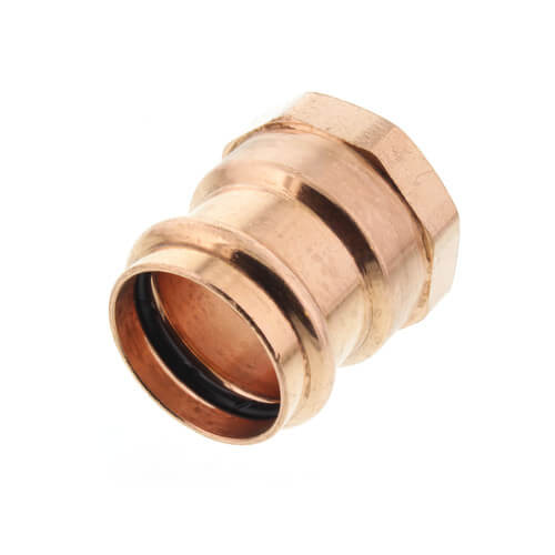 BP3-20 - JW BP3-20 - 1-1/4" Press x Female Copper Adapter