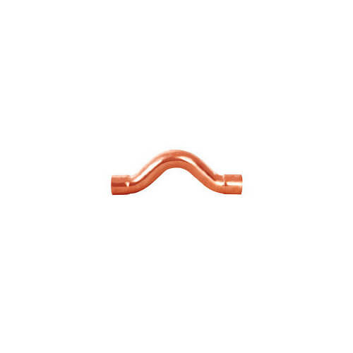 BP36-08 - JW BP36-08 - 1/2" Press Copper Crossover Coupling