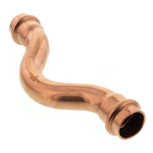 CPCC075 - Bluefin CPCC075 - 3/4" Press Copper Crossover Coupling