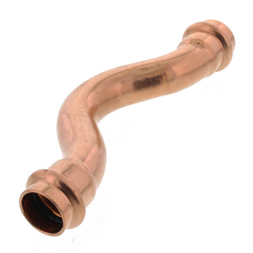 CPCC075 - Bluefin CPCC075 - 3/4" Press Copper Crossover Coupling