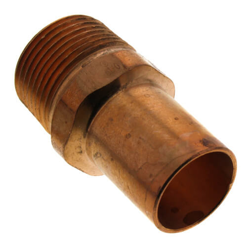 BP4-2-24 - JW BP4-2-24 - 1-1/2" FTG Press x Male Copper Street Adapter