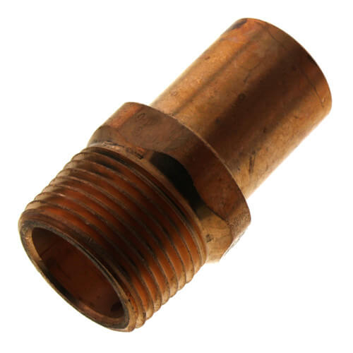 BP4-2-12 - JW BP4-2-12 - 3/4" FTG Press x Male Copper Street Adapter