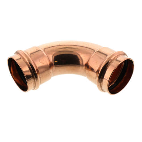 50092 - JW 50092 - 2" Press Copper 90° Elbow