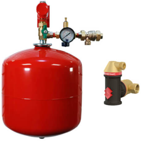 BPBA-475-100 - Flamco BPBA-475-100 - Boiler Pak Trim Kit w/ 1" Air ...