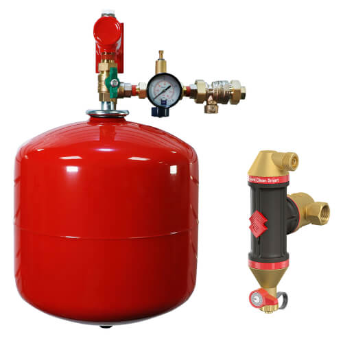 BPPV-475-100 - Flamco BPPV-475-100 - Boiler Pak Trim Kit w/ Manual Air ...