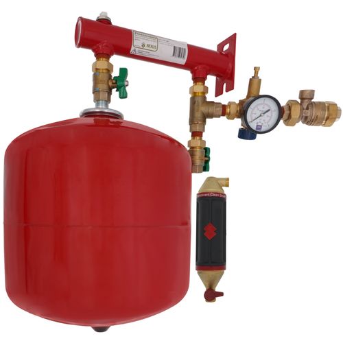 BPPV-475-125 - Flamco BPPV-475-125 - Boiler Pak Trim Kit w/ Manual Air ...