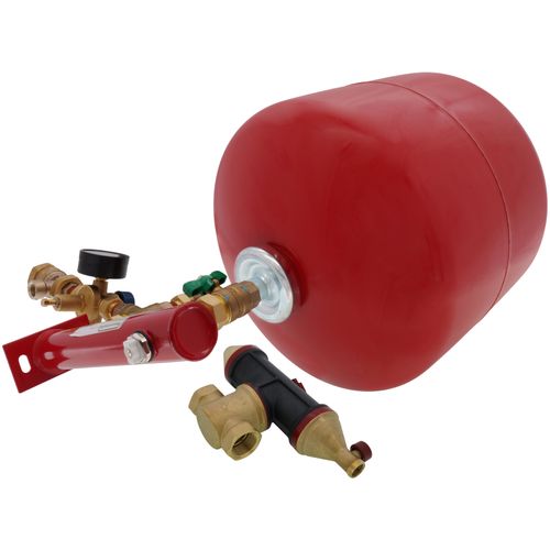 BPPV-475-125 - Flamco BPPV-475-125 - Boiler Pak Trim Kit w/ Manual Air ...