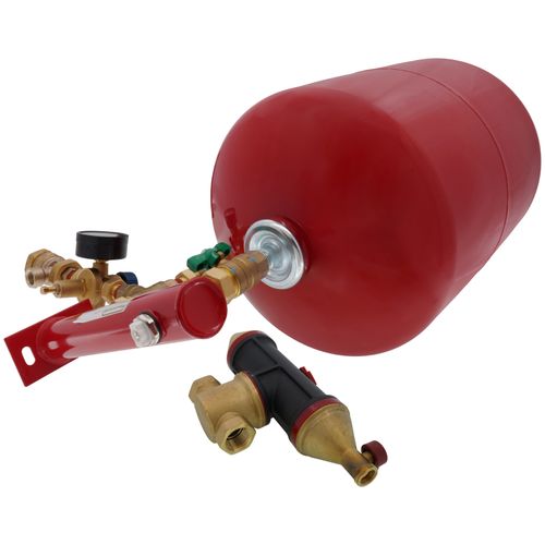 BPPV-660-100 - Flamco BPPV-660-100 - Boiler Pak Trim Kit w/ Manual Air ...