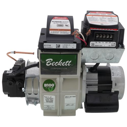 BR200 - R.W. Beckett BR200 - AF/AFG Oil and Renewable Fuels Burner