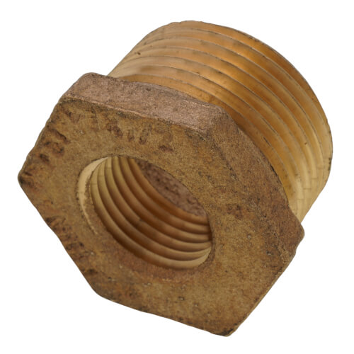 BRB100-050 - Bluefin BRB100-050 - 1" x 1/2" MIP x FIP Brass Bushing ...