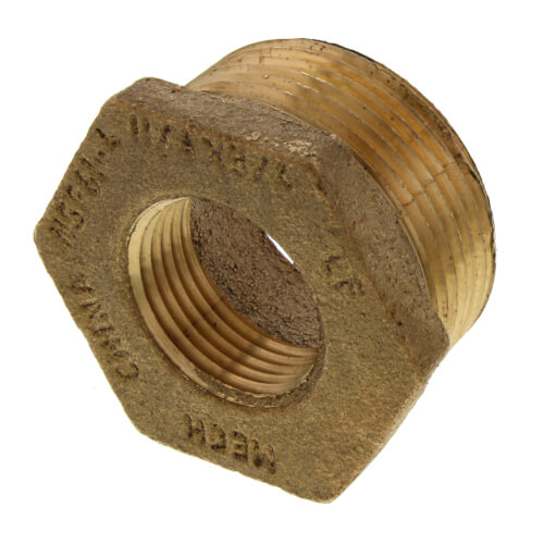 BRB125-075 - Bluefin BRB125-075 - 1-1/4" x 3/4" MIP x FIP Brass Bushing ...