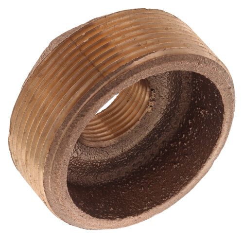 BRB200-075 - Bluefin BRB200-075 - 2" x 3/4" MIP x FIP Brass Bushing ...