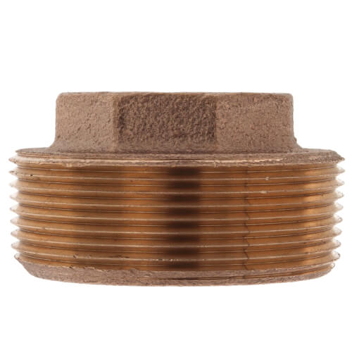 BRB200-075 - Bluefin BRB200-075 - 2" x 3/4" MIP x FIP Brass Bushing ...