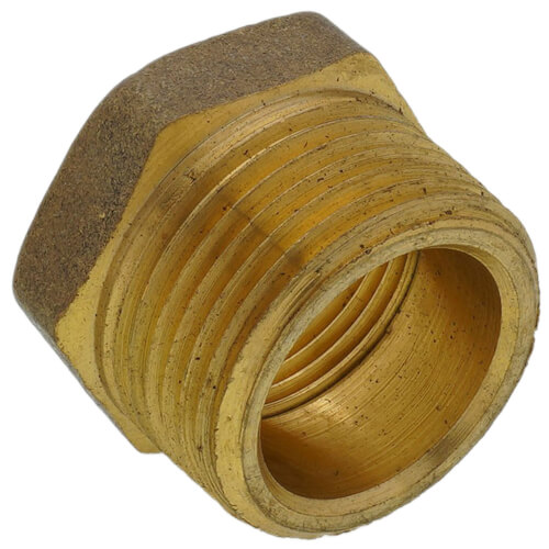 BRBU1003-NL - Everflow BRBU1003-NL - 1" x 3/4" MIP x FIP Brass Bushing ...