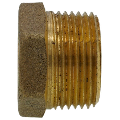 BRBU1003-NL - Everflow BRBU1003-NL - 1" x 3/4" MIP x FIP Brass Bushing ...