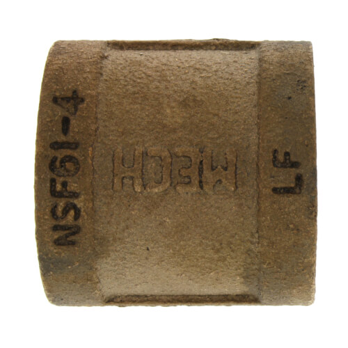 BRC100 - Bluefin BRC100 - 1" FIP Brass Coupling (Lead Free)