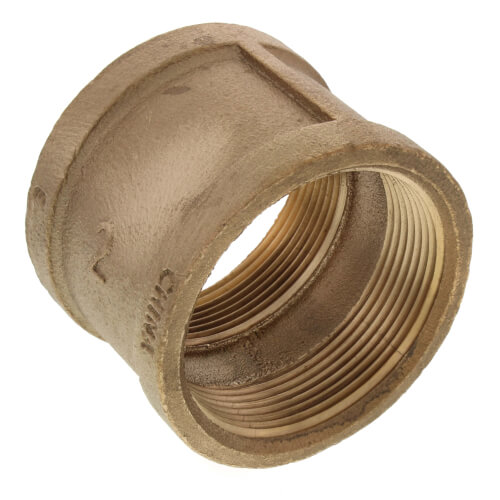 BRC200 - Bluefin BRC200 - 2" FIP Brass Coupling (Lead Free)