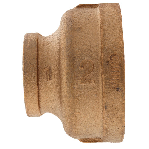 BRC200-100 - Bluefin BRC200-100 - 2" x 1" FIP Brass Coupling (Lead Free)