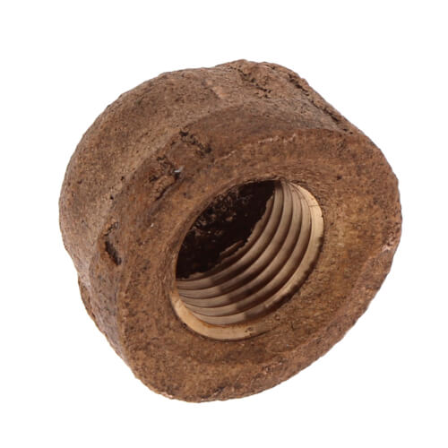 BRCP018 - Bluefin BRCP018 - 1/8" Threaded Brass Cap (Lead Free)