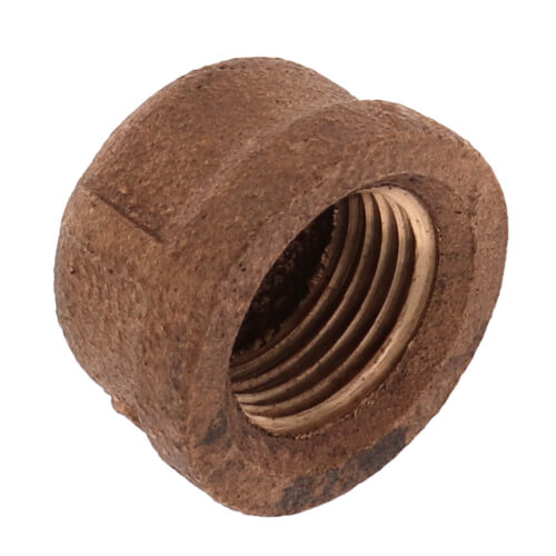 BRCP038 - Bluefin BRCP038 - 3/8" Threaded Brass Cap (Lead Free)