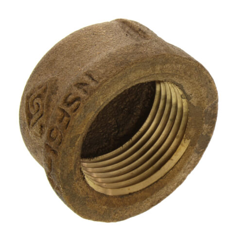 BRCP075 - Bluefin BRCP075 - 3/4" Threaded Brass Cap (Lead Free)