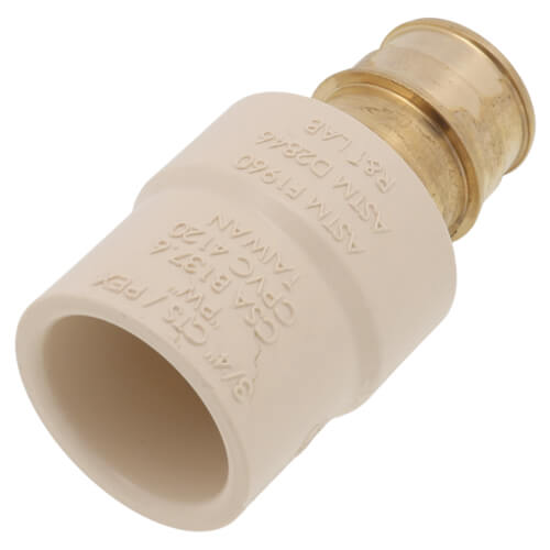 BRCPEF034-NL - Raven BRCPEF034-NL - 3/4" Expansion PEX x CPVC Socket ...