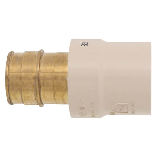 BRCPEF100-NL - Raven BRCPEF100-NL - 1" Expansion PEX x CPVC Socket ...