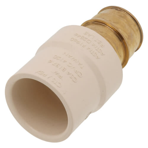 BRCPEF100-NL - Raven BRCPEF100-NL - 1" Expansion PEX x CPVC Socket ...