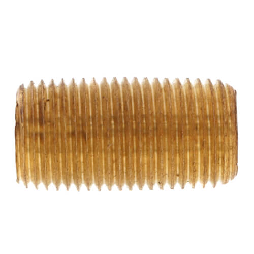 BRN018 - Bluefin BRN018 - 1/8" x Close Brass Nipple (Lead Free)