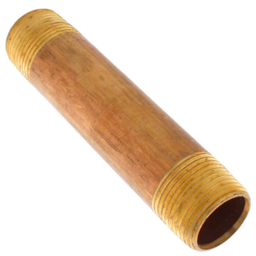 BRN075-450 - Bluefin BRN075-450 - 3/4" x 4-1/2" Brass Nipple (Lead Free)